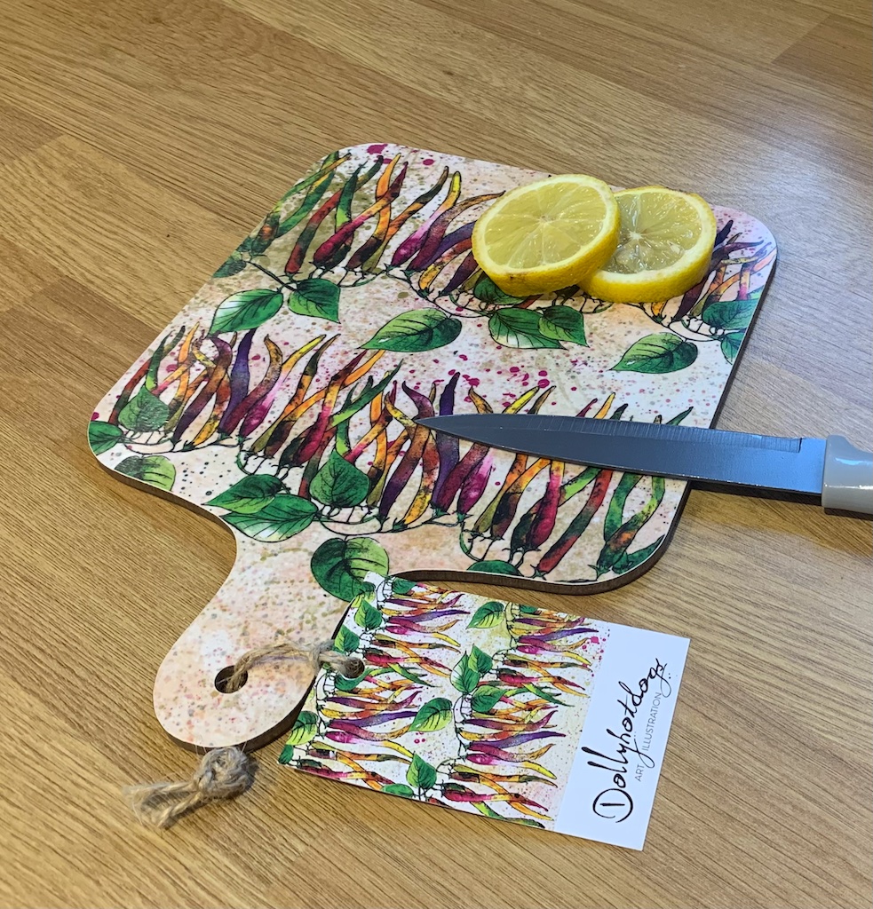 Small chopping boards in four gorgeous design options - perfect for ...